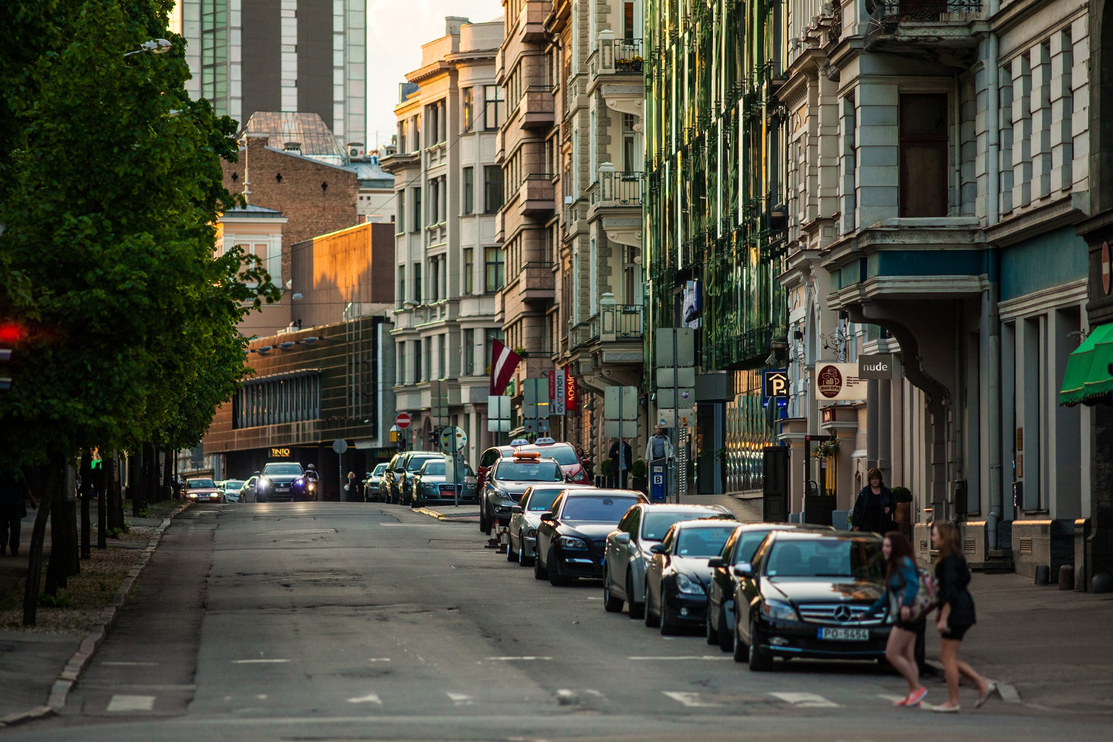 Dzīvokļi, mājas un apbūves zeme Mežaparkā
