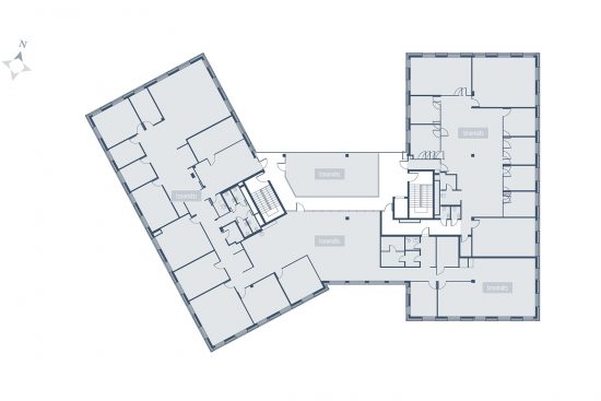 Biroju telpu noma | Mežaparka Rezidences